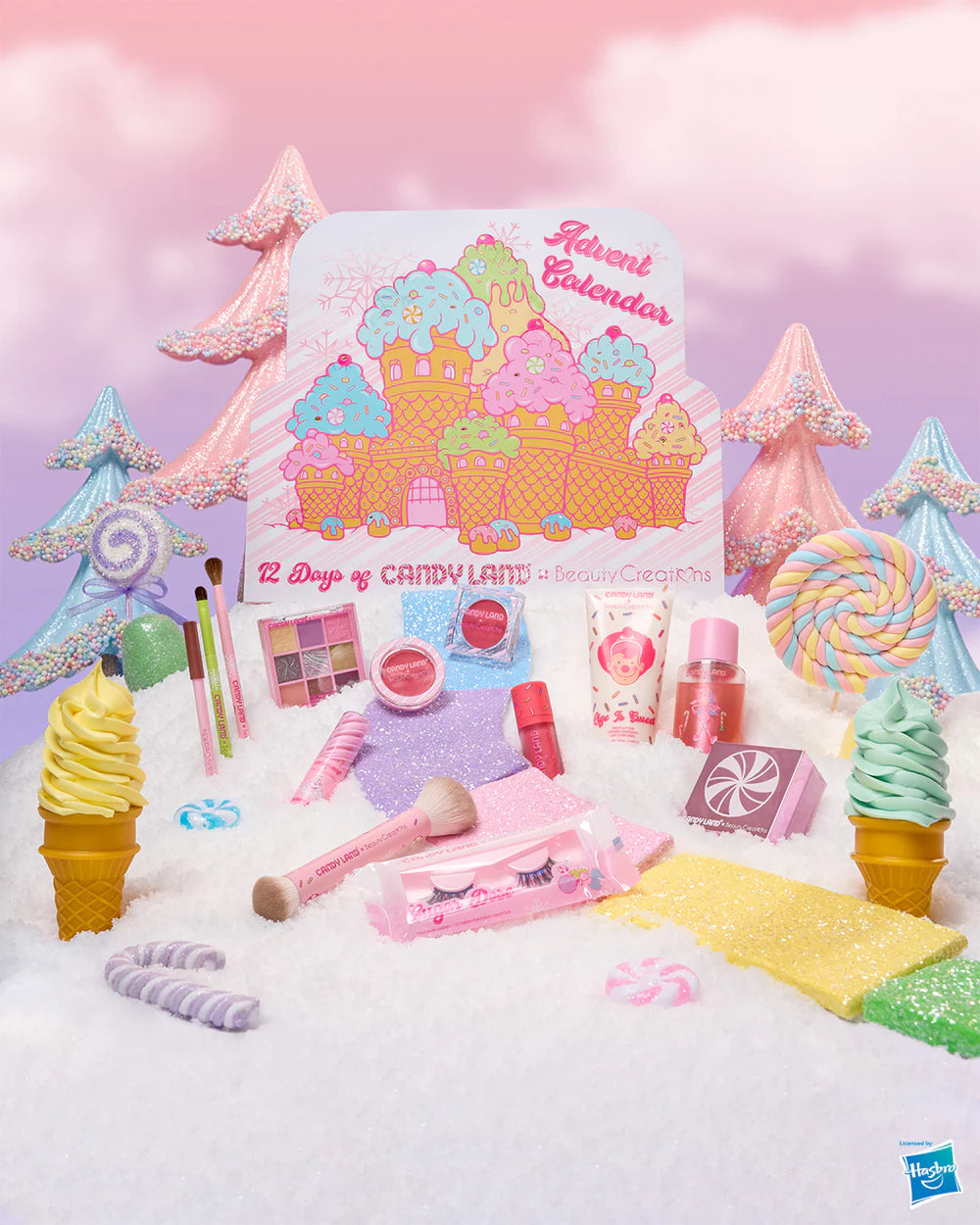 12 Days Of Candyland - Advent Calendar - Candyland X Beauty Creations ...